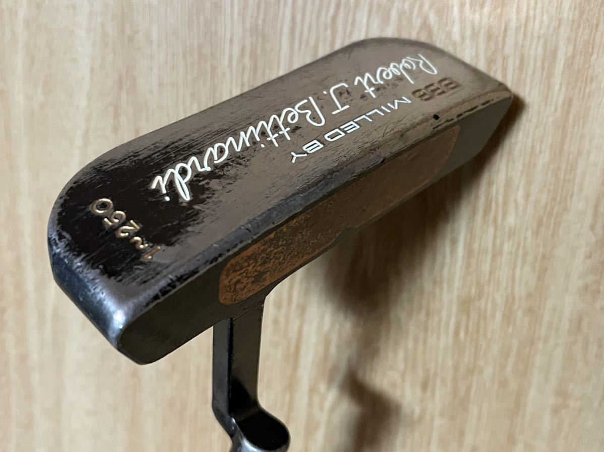 【全体的に状態が悪い】BETTINARDI ベティナルディ BB6 MILLED の落札情報詳細| ヤフオク落札価格情報 オークフリー