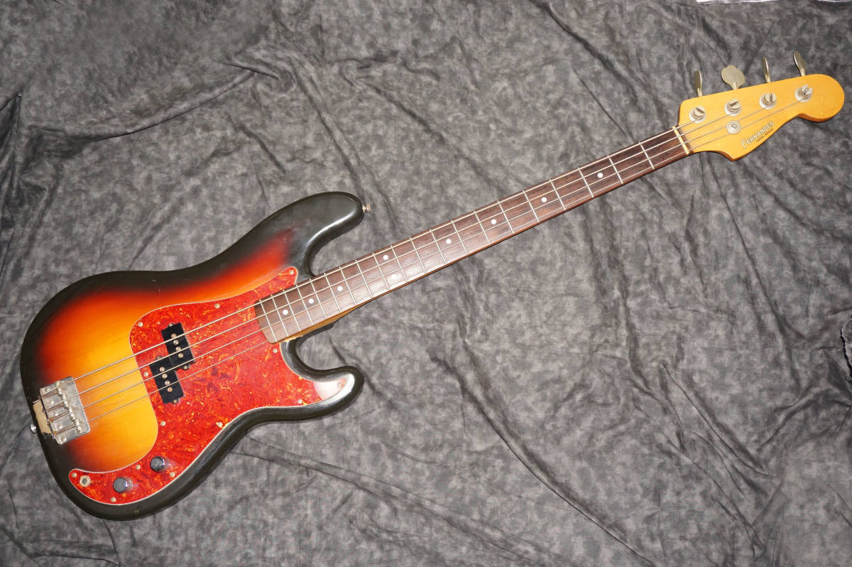 【傷や汚れあり】 Fender Japan フェンダージャパン Fernandes フェルナンデス PB プレシジョンベース コンポーネント ...