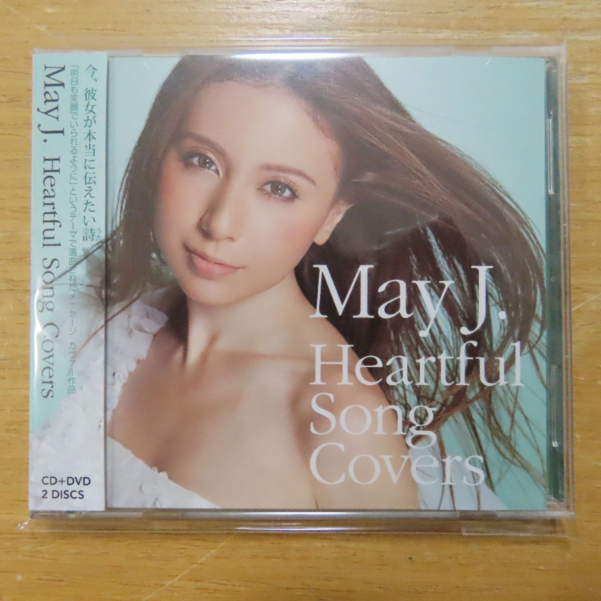 【やや傷や汚れあり】41028690;【CD+DVD】MAY J. / HEARTFUL SONG COVERS RZCD-59570/Bの ...