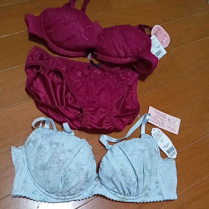 【未使用】チュチュアンナ tutuanna 美胸ブラ ショーツ ブラジャー バストアップ 寄せる 谷間 B75 Mサイズ 未使用 タグ付き セット 可愛いです！の落札情報詳細 - ヤフオク落札 ...