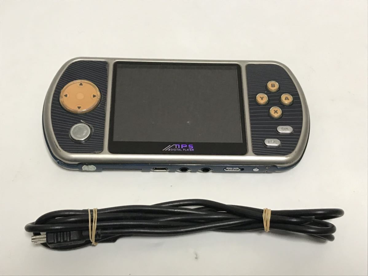 【傷や汚れあり】メーカー不明 RMVB MP8000 ポータブル マルチメディア プレーヤー MP5 デジタルプレーヤー 既存ファイル再生確認 充電不可 1131o2900の落札情報詳細 ...