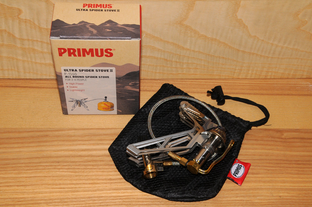 【目立った傷や汚れなし】★PRIMUS ULTRA SPIDER STOVE Ⅱの落札情報詳細 - ヤフオク落札価格検索 オークフリー