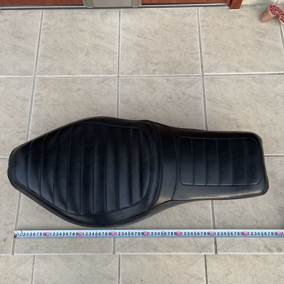 【やや傷や汚れあり】ハーレー シート 車種不明 03 スポーツスター fxd 91 95 ダイナ ソフティル ハーレー カスタムシート キング&クイーン タックロールの落札情報詳細 ...