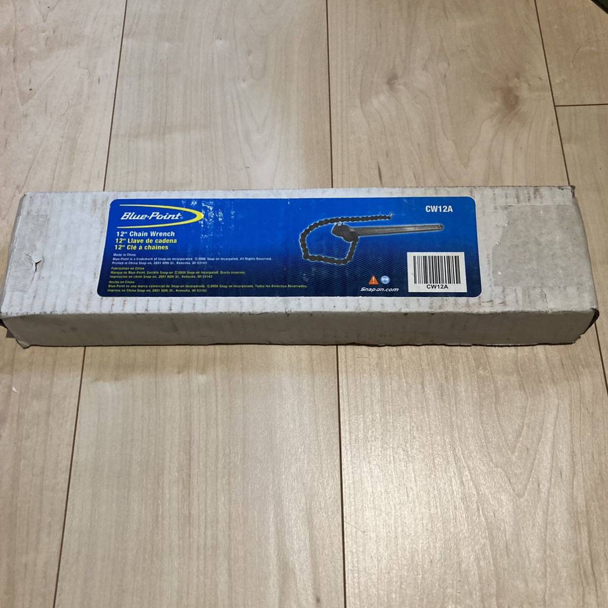 【未使用】 スナップオン Snap-on ブルーポイント snapon Bluepoint CW12A チェーン レンチ 長さ12インチの落札情報詳細 - ヤフオク落札価格検索 オークフリー
