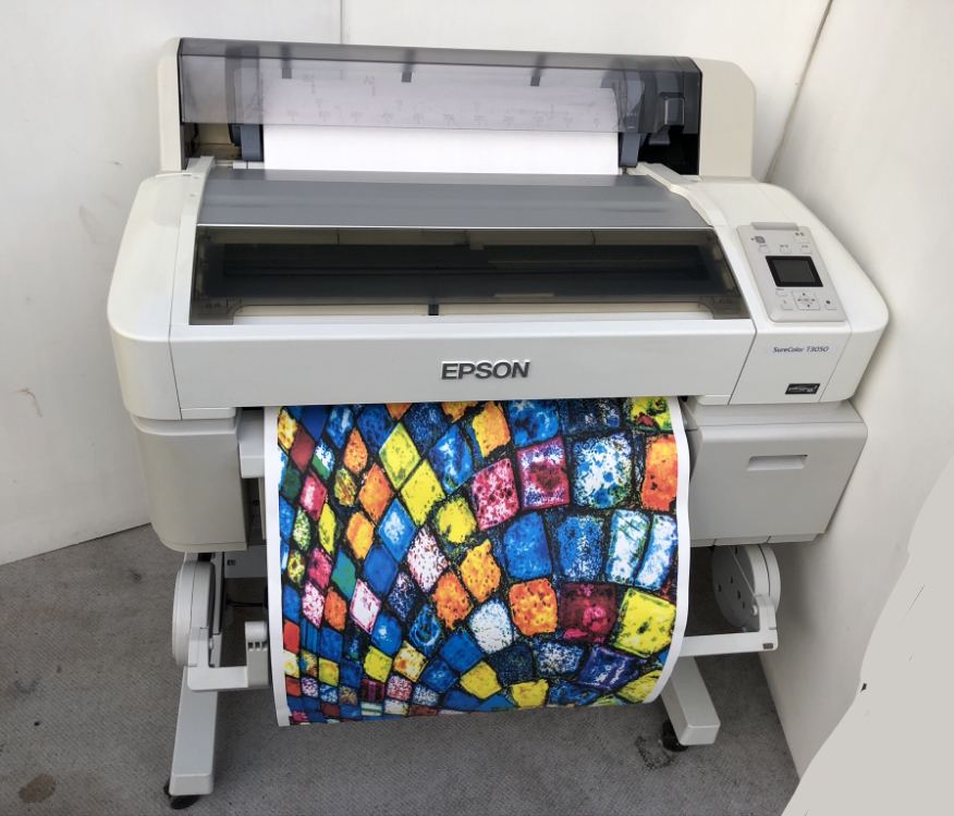 【やや傷や汚れあり】ヘッド交換済み 保証付 EPSON SC-T3050 A1カラー プロッター 大型 インクジェット プリンタ ポスター 看板 広告 大判 印刷 CAD A2 ロール紙の落札 ...