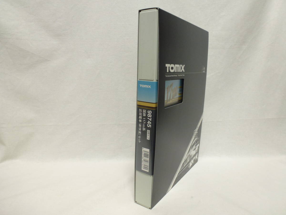 【未使用】【新品】TOMIX 98745 117-100系近郊電車（新快速）セットの落札情報詳細 - ヤフオク落札価格検索 オークフリー