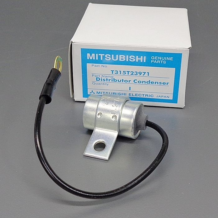 【未使用】三菱 ディスビ コンデンサー0.27uF (T315T23971) 新品 Jntj *** の落札情報詳細| ヤフオク落札価格情報 オークフリー