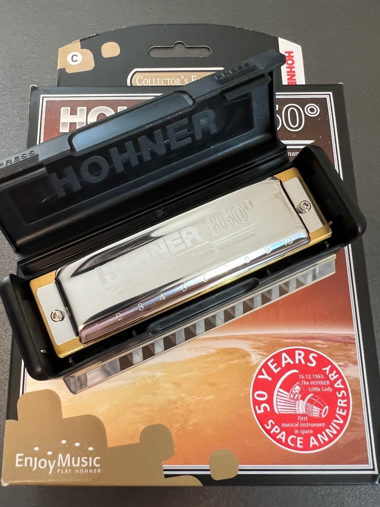 【未使用】HOHNER 360°（Collector'sEdittion)の落札情報詳細 - ヤフオク落札価格検索 オークフリー