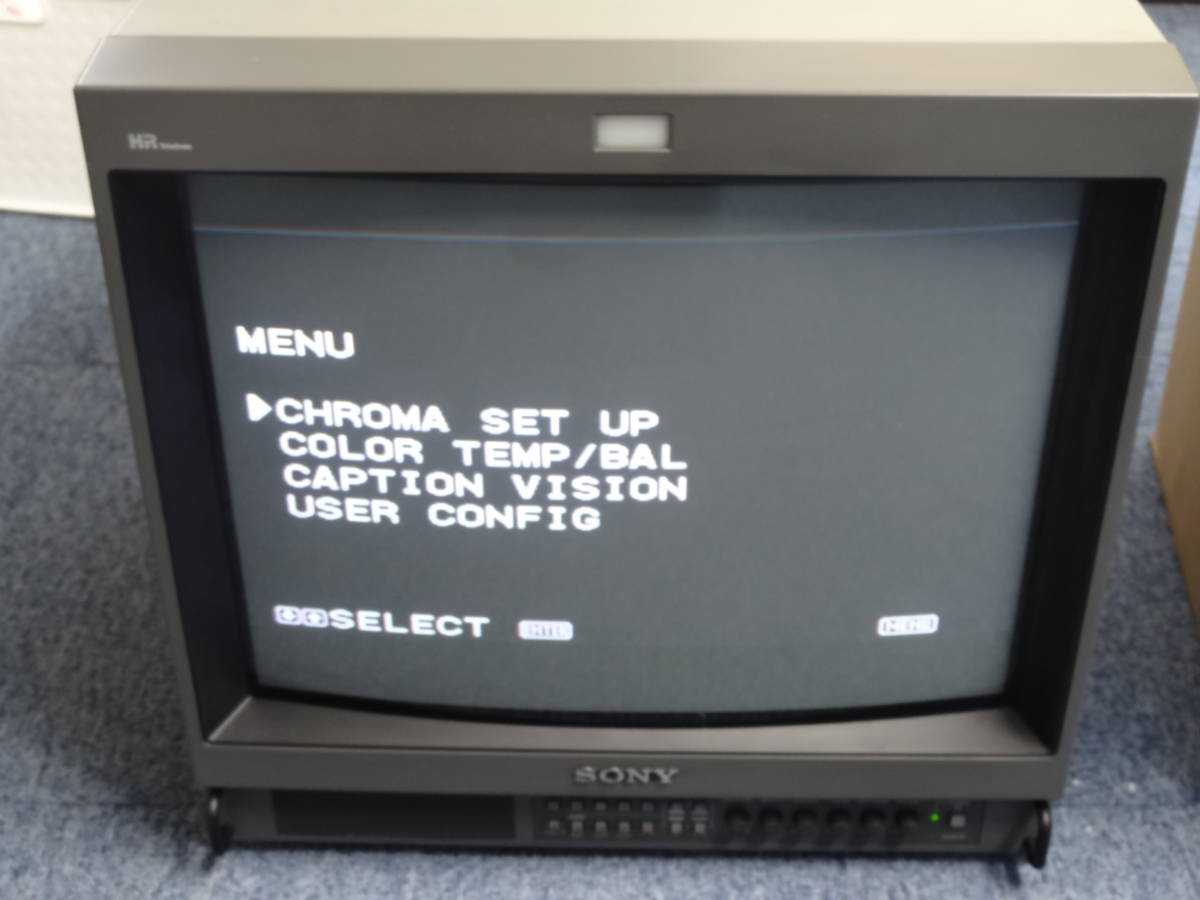 【全体的に状態が悪い】SONY ソニー トリニトロン カラーテレビ KV-21XBR1 昭和 レトロ 1985年製 ジャンク品 の落札情報詳細 ...