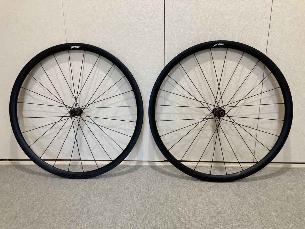 【目立った傷や汚れなし】Prime Attaquer discロードホイール センターロックディスクブレーキ用の落札情報詳細 - ヤフオク落札価格検索 オークフリー