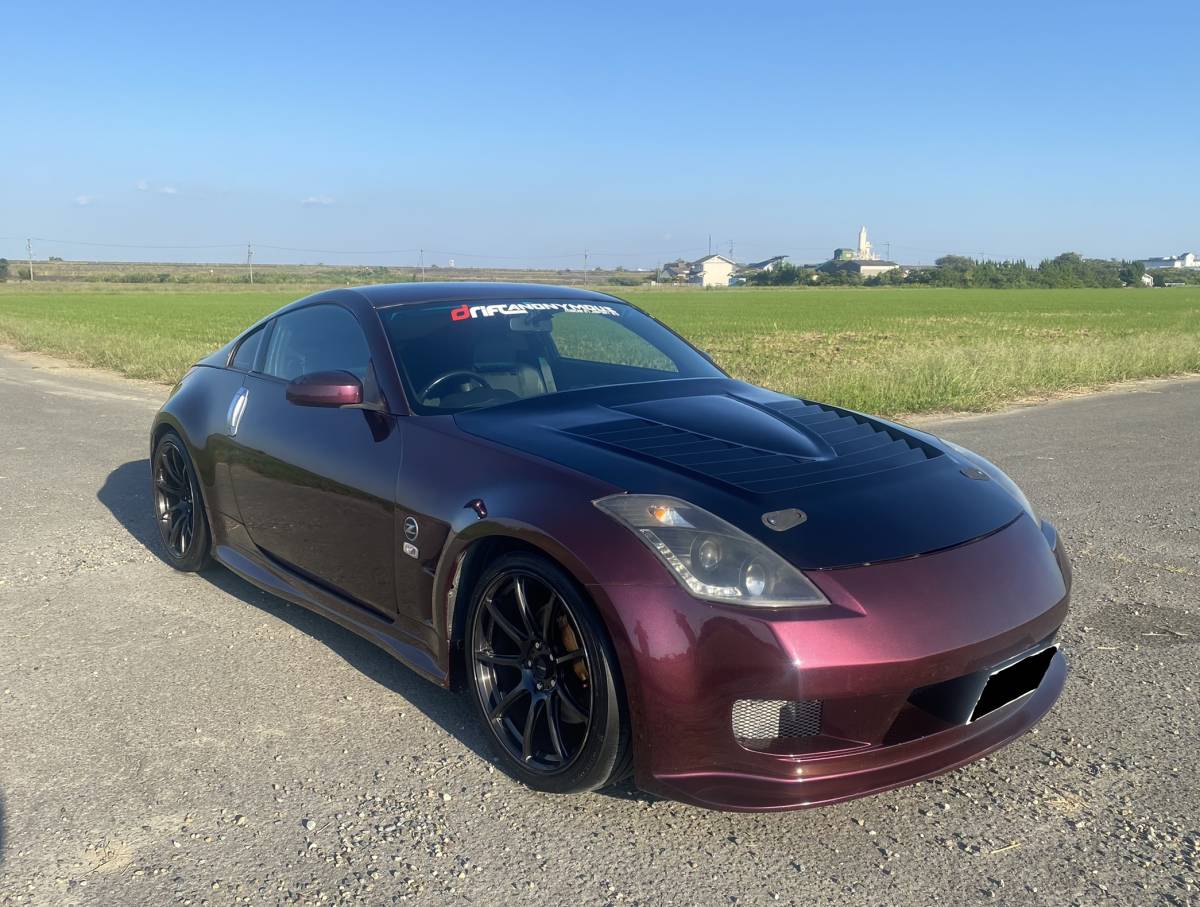 【走行距離 113,000 km】平成17年日産フェアレディZ Z33 バージョンSTカスタム多数の落札情報詳細 - ヤフオク落札価格検索 オークフリー