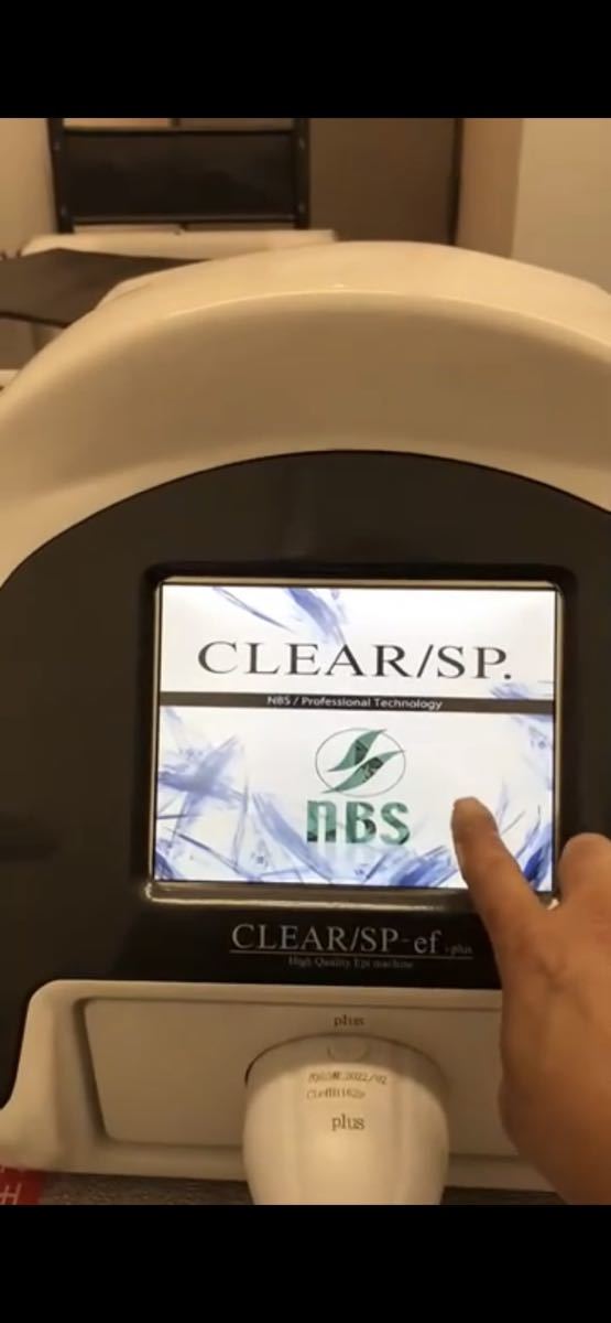 【やや傷や汚れあり】NBS CLEAR/ SP-ef+plus エヌビーエス クリアーSP efプラス 1台出品の落札情報詳細 - ヤフオク落札価格検索 オークフリー