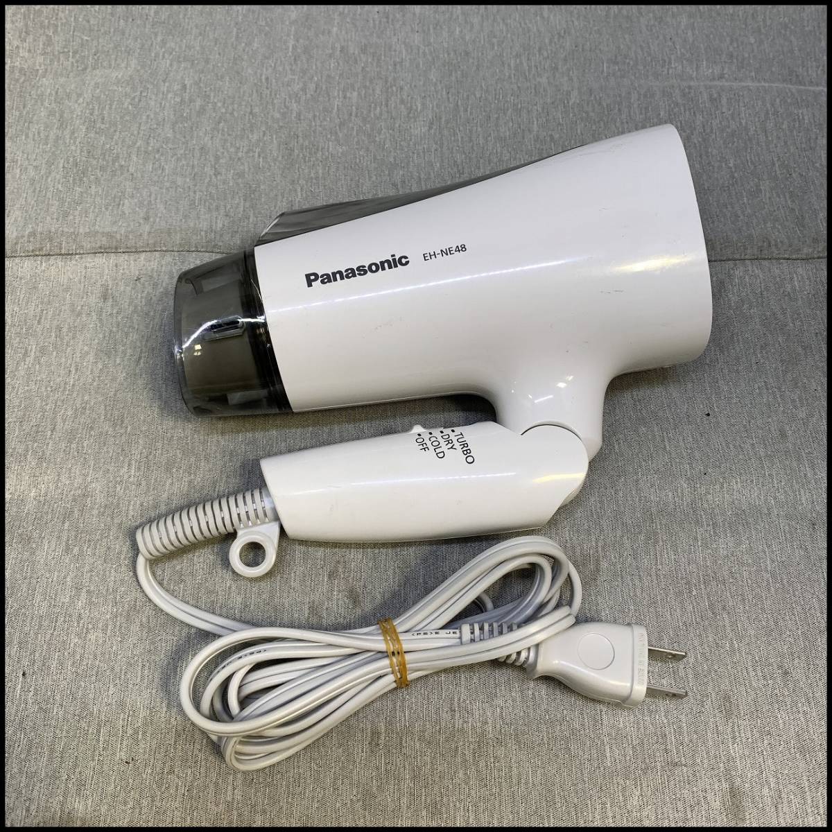 【やや傷や汚れあり】 Panasonic EH-NE48 パナソニック ヘアードライヤー 2017年製 動作確認済み の落札情報詳細 ...