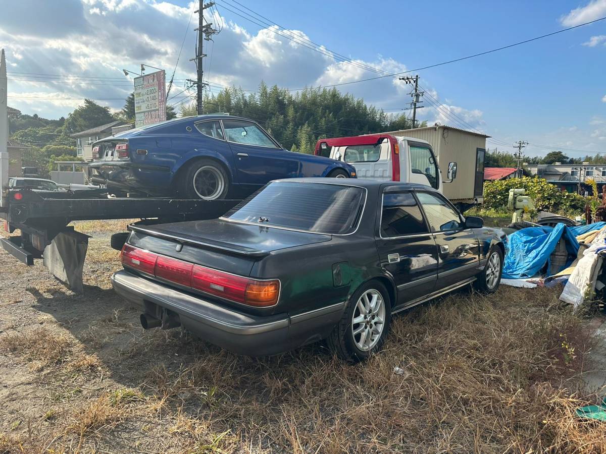 【走行距離 104,753 km】トヨタ JZX81 1JZ-GT 5速換装 公認済み(マークⅡ クレスタ JZX90 JZX100の落札情報 ...