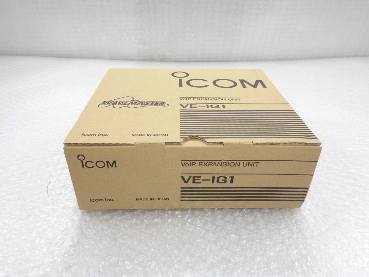 【未使用】複数入荷 iCOM アイコム ISDN拡張用ゲートウェイ VE-IG1 未使用品の落札情報詳細 - ヤフオク落札価格検索 オークフリー