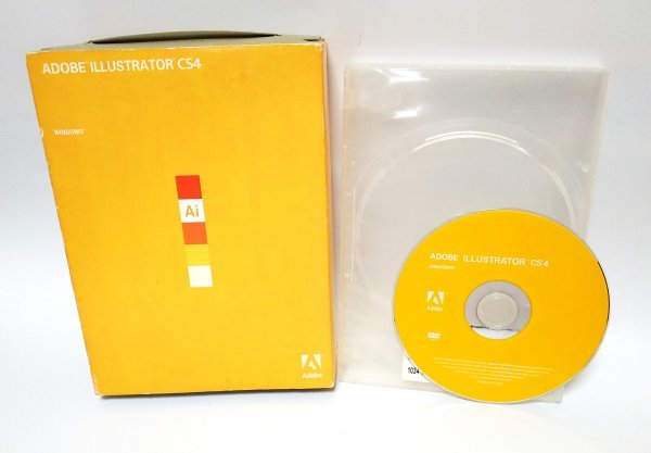 【やや傷や汚れあり】【同梱OK】 Adobe Illustrator CS4 for Windows / イラストレーター / ドローグラフィックソフト / ジャンク品の落札情報詳細 ...