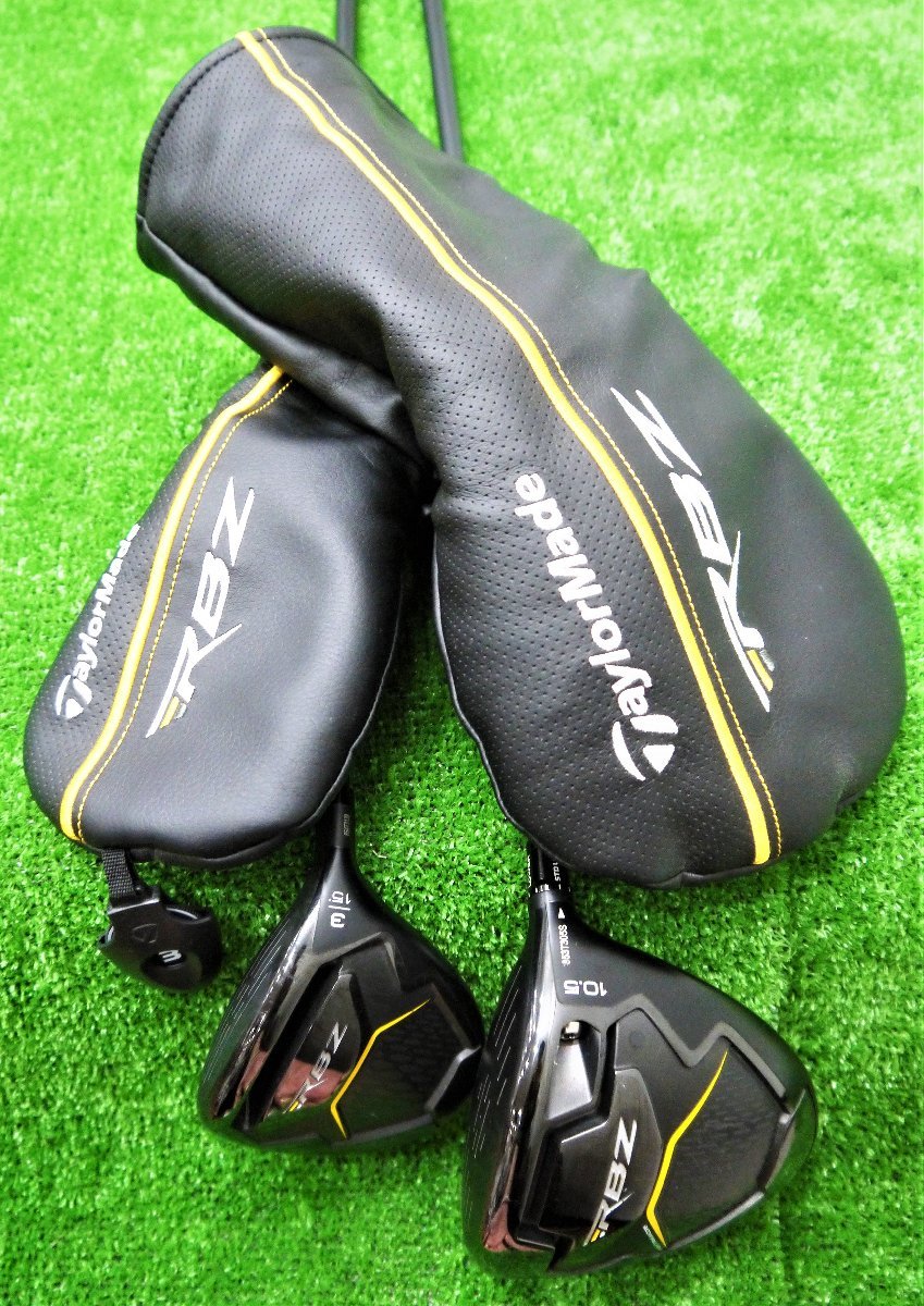 【やや傷や汚れあり】★【中古品】小田原店 (7-5) TaylorMade RBZ ドライバー10.5 3W 15° ROCKETFUEL (R) テーラーメイド ヘッドカバー付の落札情報詳細 ...