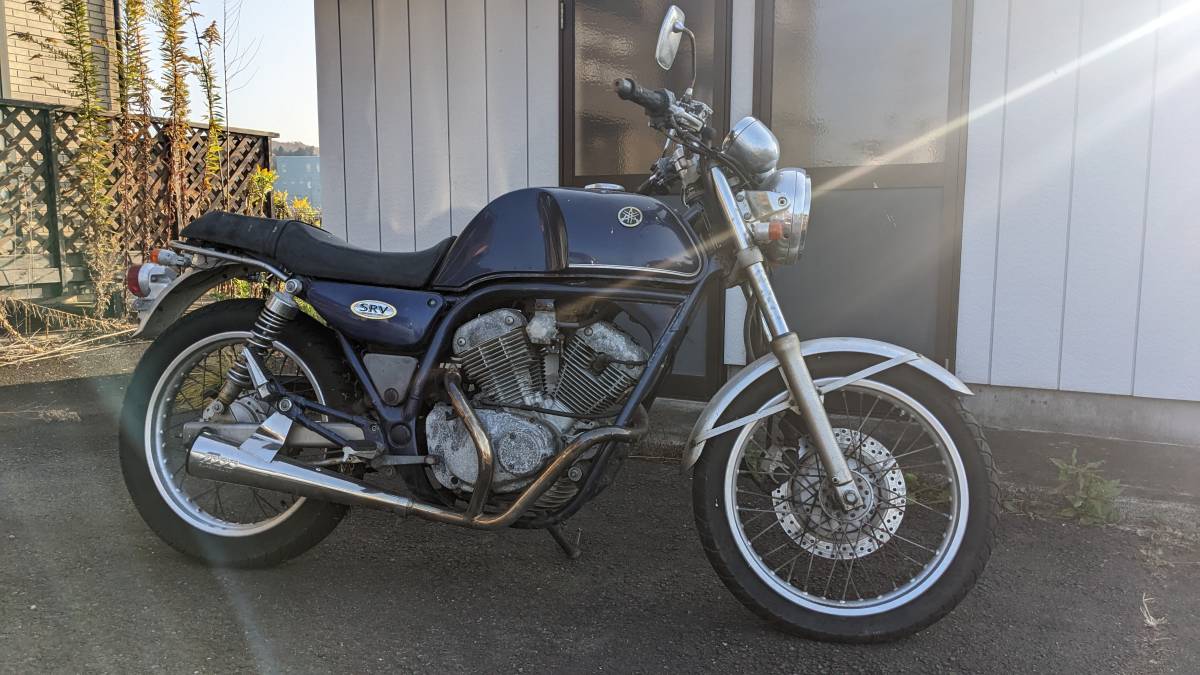 【全体的に状態が悪い】SRV250 4DN レストアベース 部品取り車 宮城県仙台市 引き取り限定 の落札情報詳細| ヤフオク落札価格情報 ...