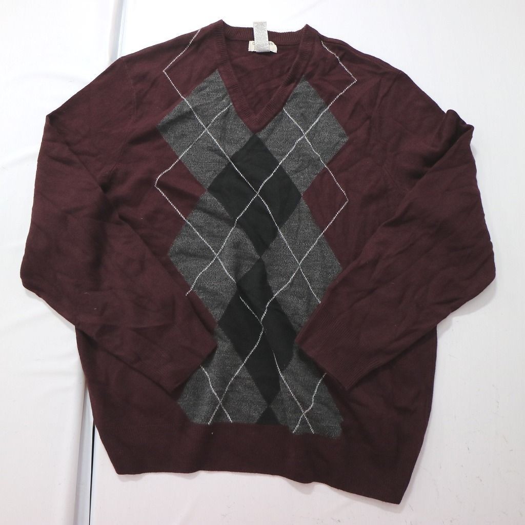 【やや傷や汚れあり】 ドッカーズ 柄ニット set 古着屋系 アーガイル柄 他 (メンズL/XL) 6枚セット まとめ売り 古着卸 1円スタート 最落なし MK711の落札情報詳細 ...