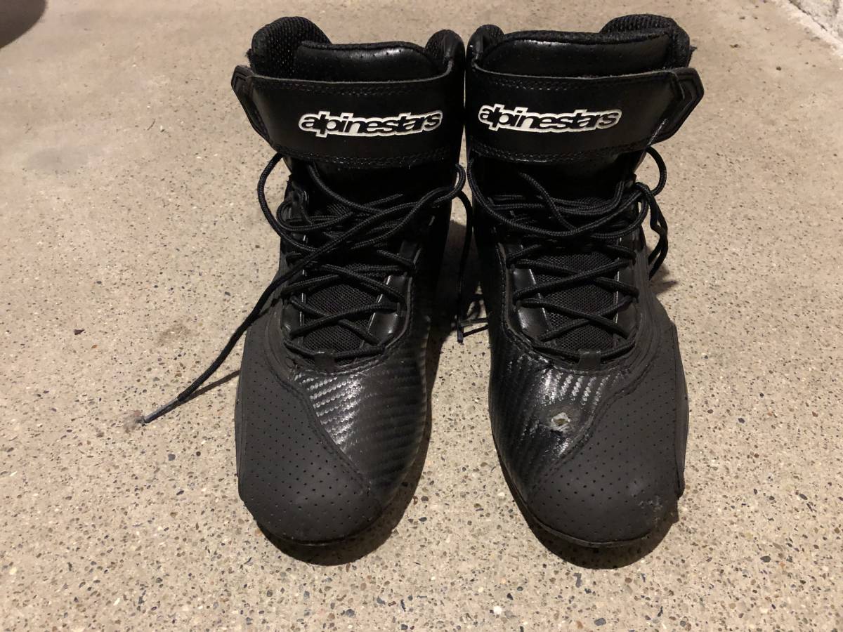 【傷や汚れあり】★アルパインスターズ US8★の落札情報詳細 - ヤフオク落札価格情報 オークフリー