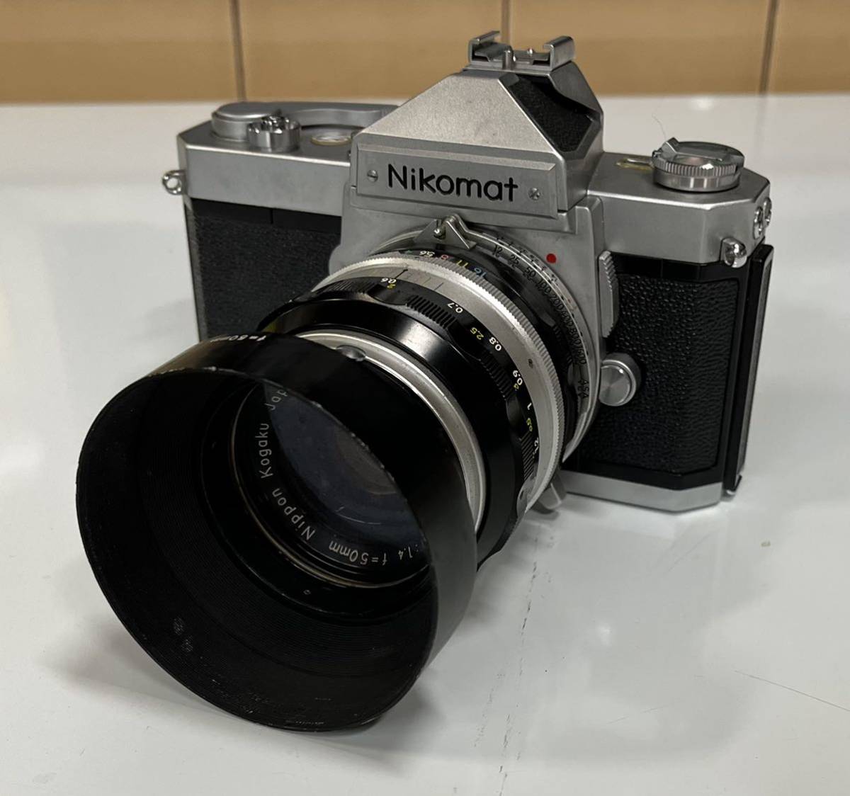 【全体的に状態が悪い】ニコン NIkOMAT ジャンク品 倉庫整理発見 の落札情報詳細| ヤフオク落札価格情報 オークフリー