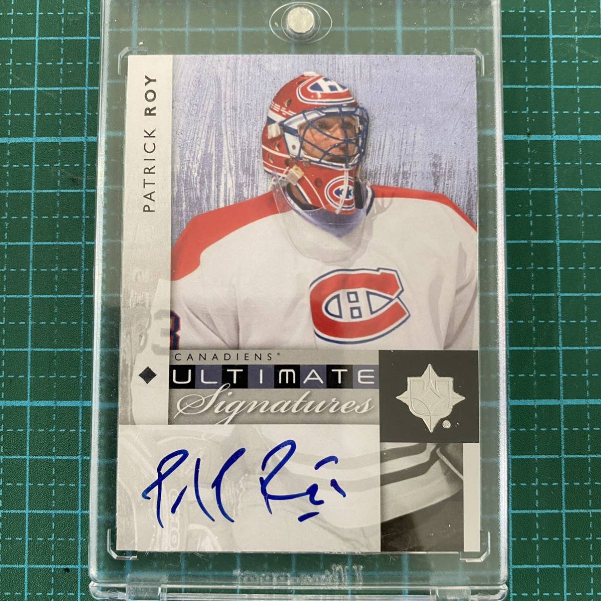 【目立った傷や汚れなし】2011-12 ultimate collection patrick roy auto の落札情報詳細| ヤフオク ...