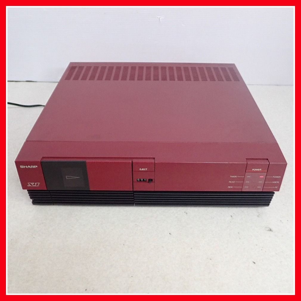 【全体的に状態が悪い】 SHARP X1 パーソナルコンピュータ CZ-811CR 本体のみ シャープ株式会社 通電のみ確認【40の落札情報詳細 - ヤフオク落札価格検索 オークフリー