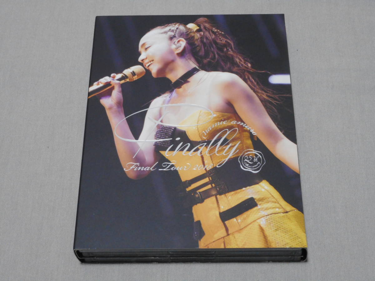 【目立った傷や汚れなし】安室奈美恵 「namie amuro Final Tour 2018 ～Finally～」 初回限定DVD5枚組 東京ドーム最終公演+25周年沖縄live+札幌ドーム ...