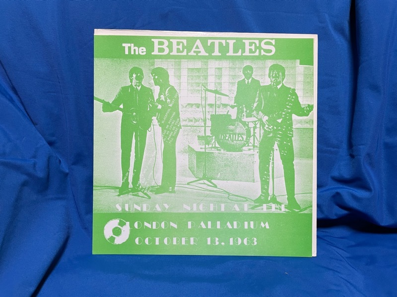 【やや傷や汚れあり】LP The Beatles ビートルズ "Sunday Night at the London Palladium"の ...