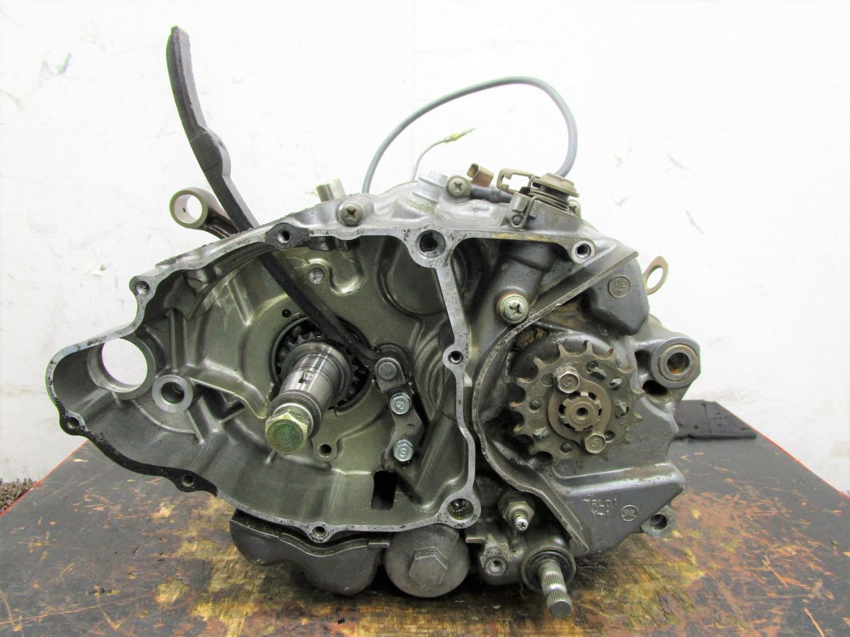 【傷や汚れあり】セロー225 エンジン 腰下 s258！1KH 始動確認済み OH素材に ヤマハ 【 1KH 】 SEROW 動画有の落札情報詳細 - ヤフオク落札価格検索 オークフリー