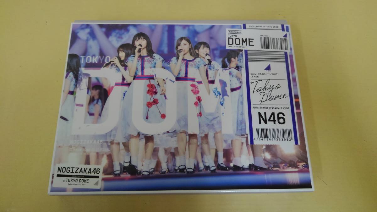 【傷や汚れあり】写2262-115☆乃木坂46 真夏の全国ツアー 2017 FINAL！ IN TOKYO DOME DVD SRBL1002-4(3枚組)の落札情報詳細 - Yahoo ...