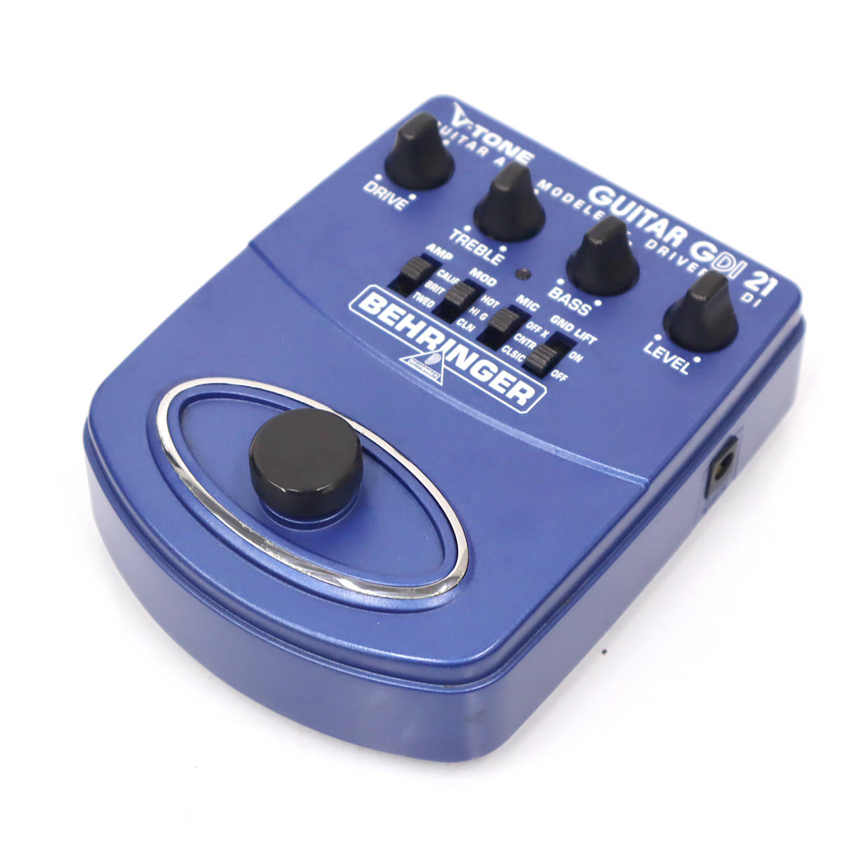 【やや傷や汚れあり】Behringer GDI21 Guitar Preamp Pedalの落札情報詳細 - ヤフオク落札価格検索 オークフリー
