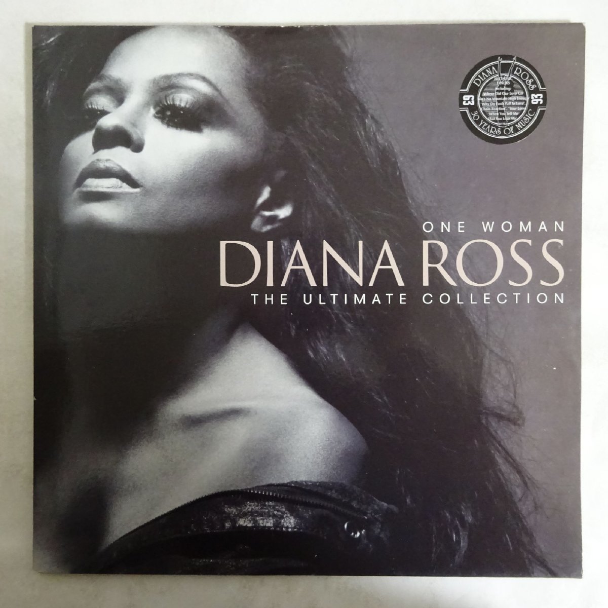 【やや傷や汚れあり】11173757;【UK盤/見開き/2LP】Diana Ross / One Woman / The Ultimate ...
