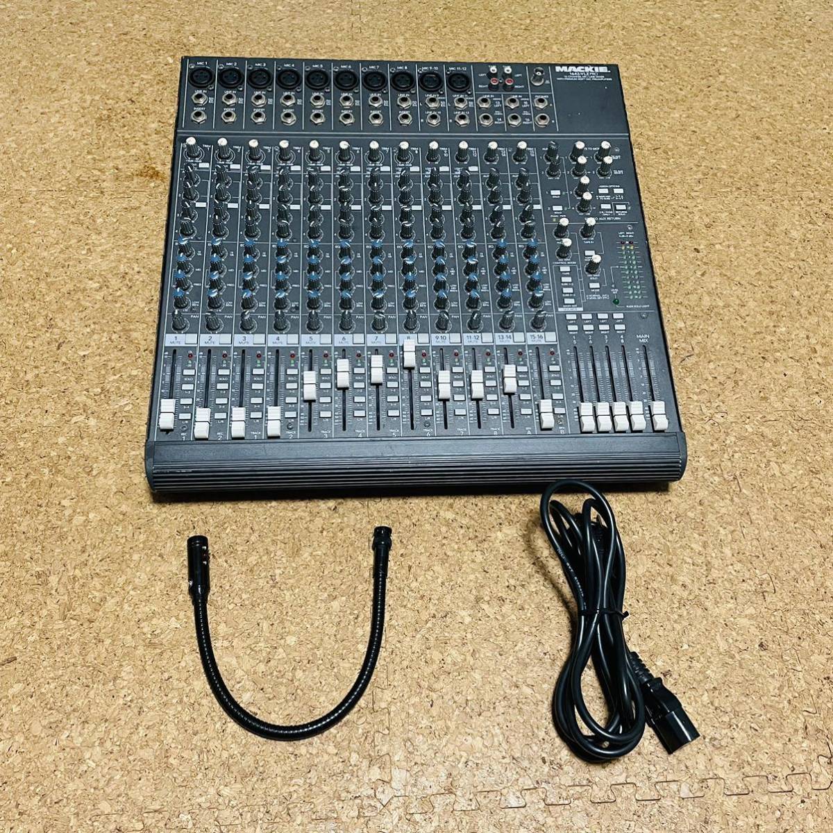 【傷や汚れあり】MACKIE 1642-VLZ PRO マッキー ミキサー PAの落札情報詳細 - ヤフオク落札価格検索 オークフリー