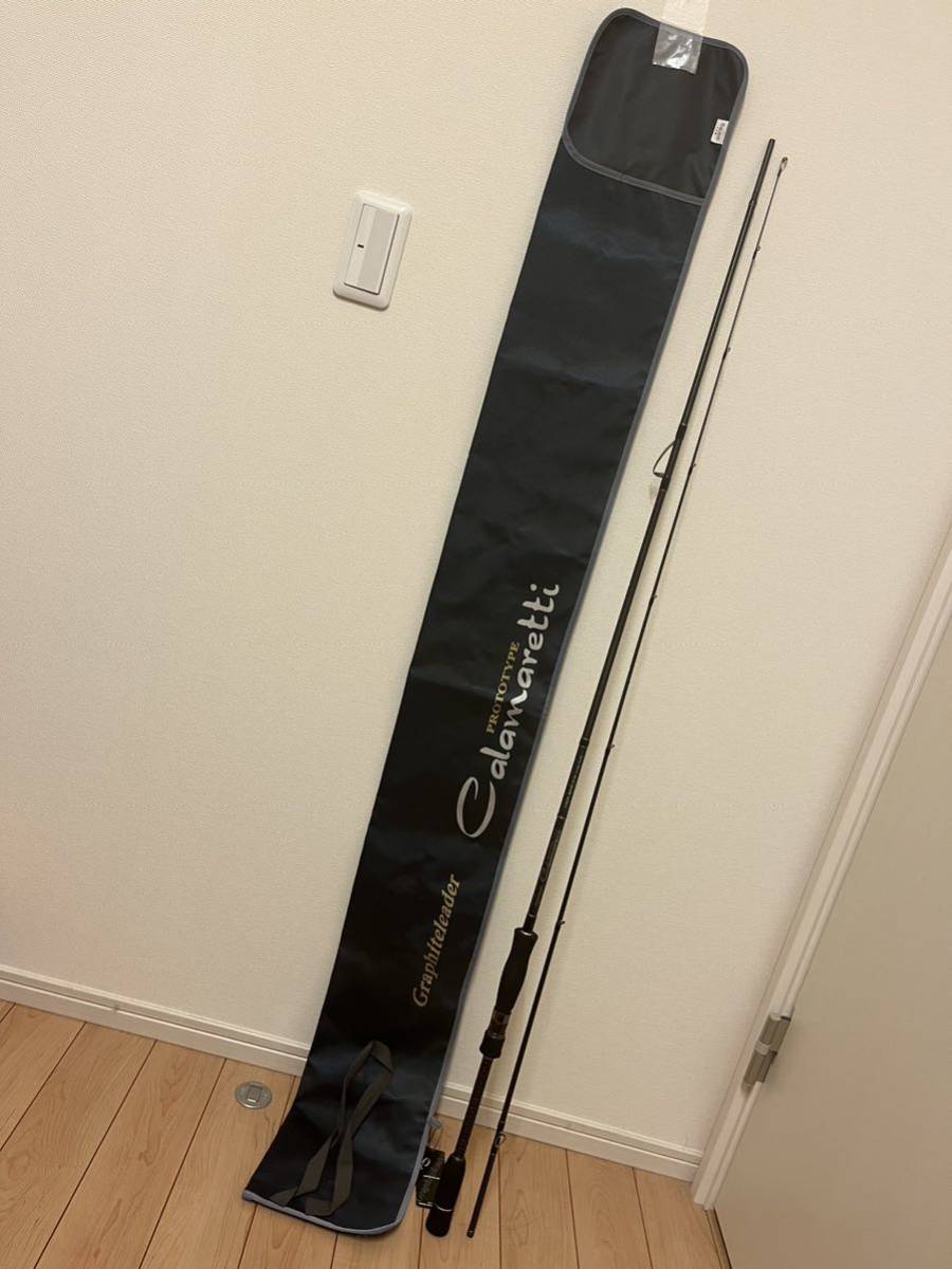 【目立った傷や汚れなし】美品 カラマレッティー プロトタイプ GOCPS-882ML-SJ エギングロッド オリムピックの落札情報詳細 - ヤフオク落札価格検索 オークフリー