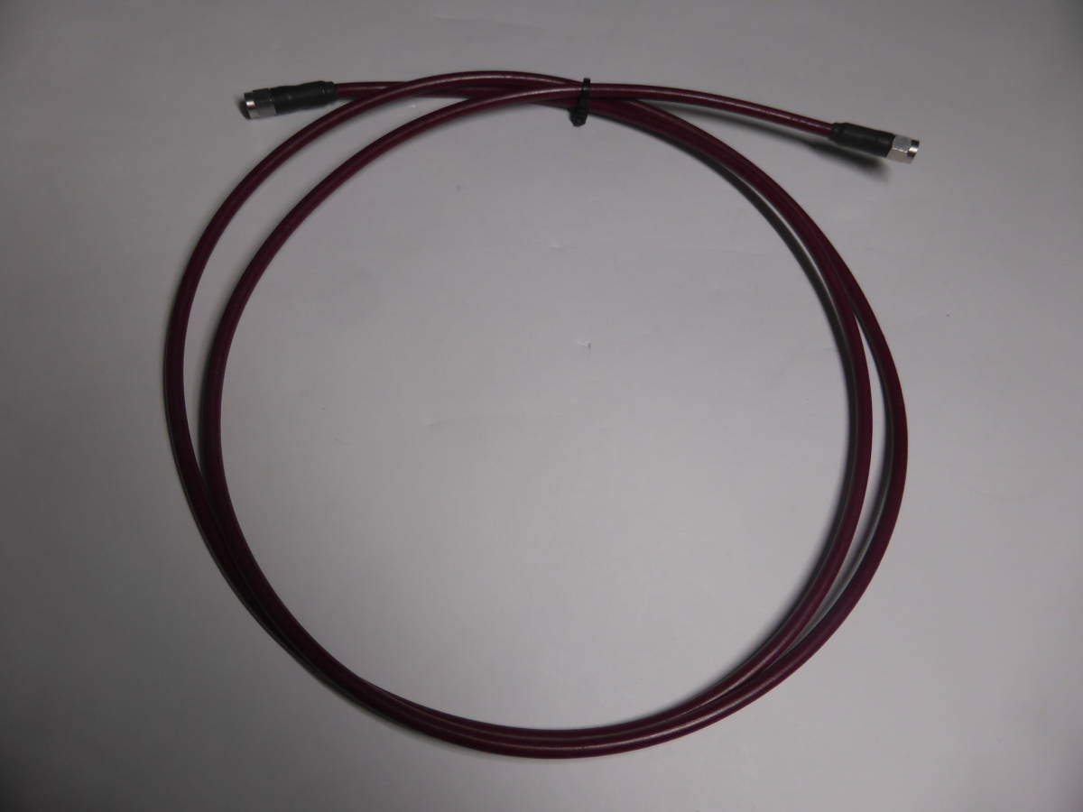 【やや傷や汚れあり】SUHNER FORMABLE MICROWAVE CABLE マイクロ同軸ケーブル SUCOFORM 141 PE 約1 ...