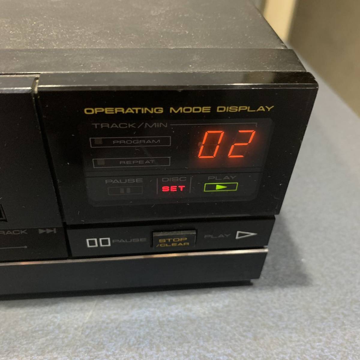 【やや傷や汚れあり】Pioneer CDプレーヤー PD-X707 積分型DAC CX20152搭載 CD再生確認済み CDプレーヤー の落札 ...