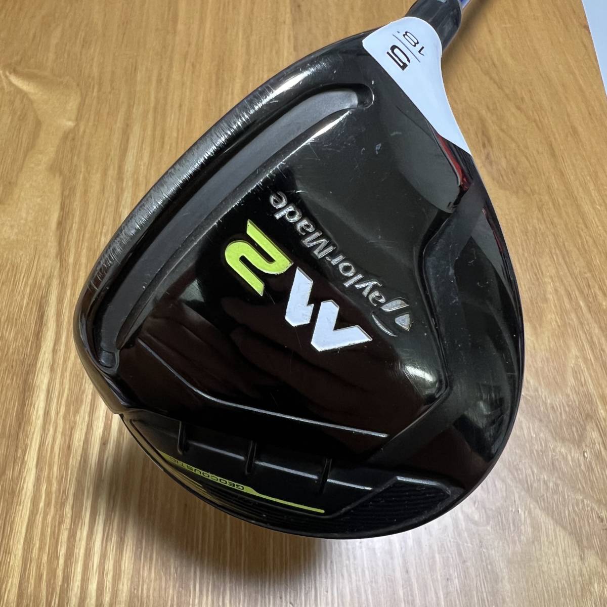 【傷や汚れあり】Taylor Made テーラーメイド M2 フェアウェイウッド 5番 5W ロフト18度 TourAD BB 6Sの落札情報詳細 - ヤフオク落札価格情報 オークフリー