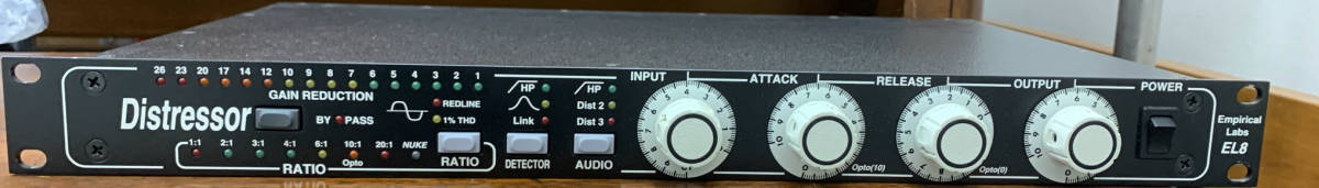 【やや傷や汚れあり】【中古〜難あり】Distressor El-8の落札情報詳細 - ヤフオク落札価格検索 オークフリー