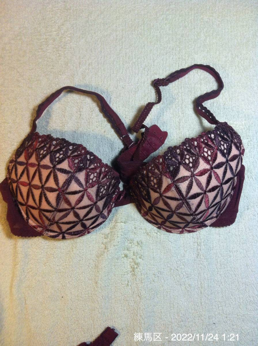 【未使用】オーバドゥ ソフトカップ FR90D（75Dソフトカップ) 濃いめのレンガ色の落札情報詳細 - ヤフオク落札価格検索 オークフリー