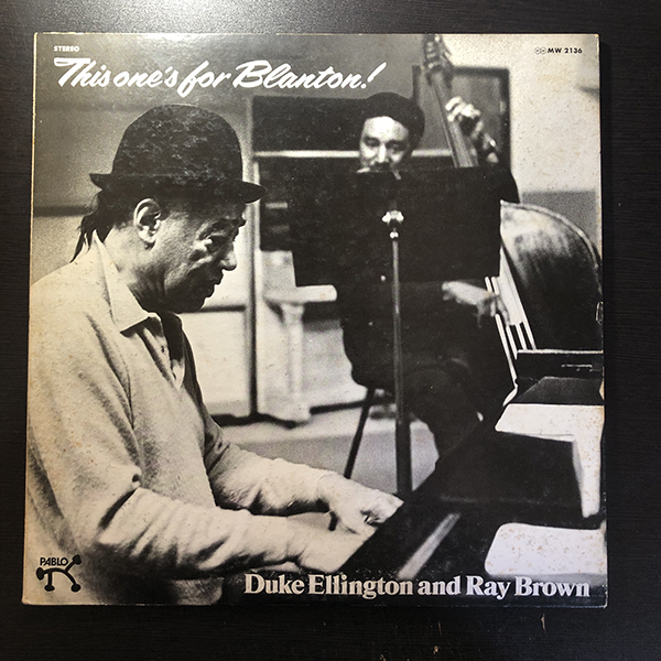 【やや傷や汚れあり】Duke Ellington And Ray Brown / This One's For Blanton [Pablo ...
