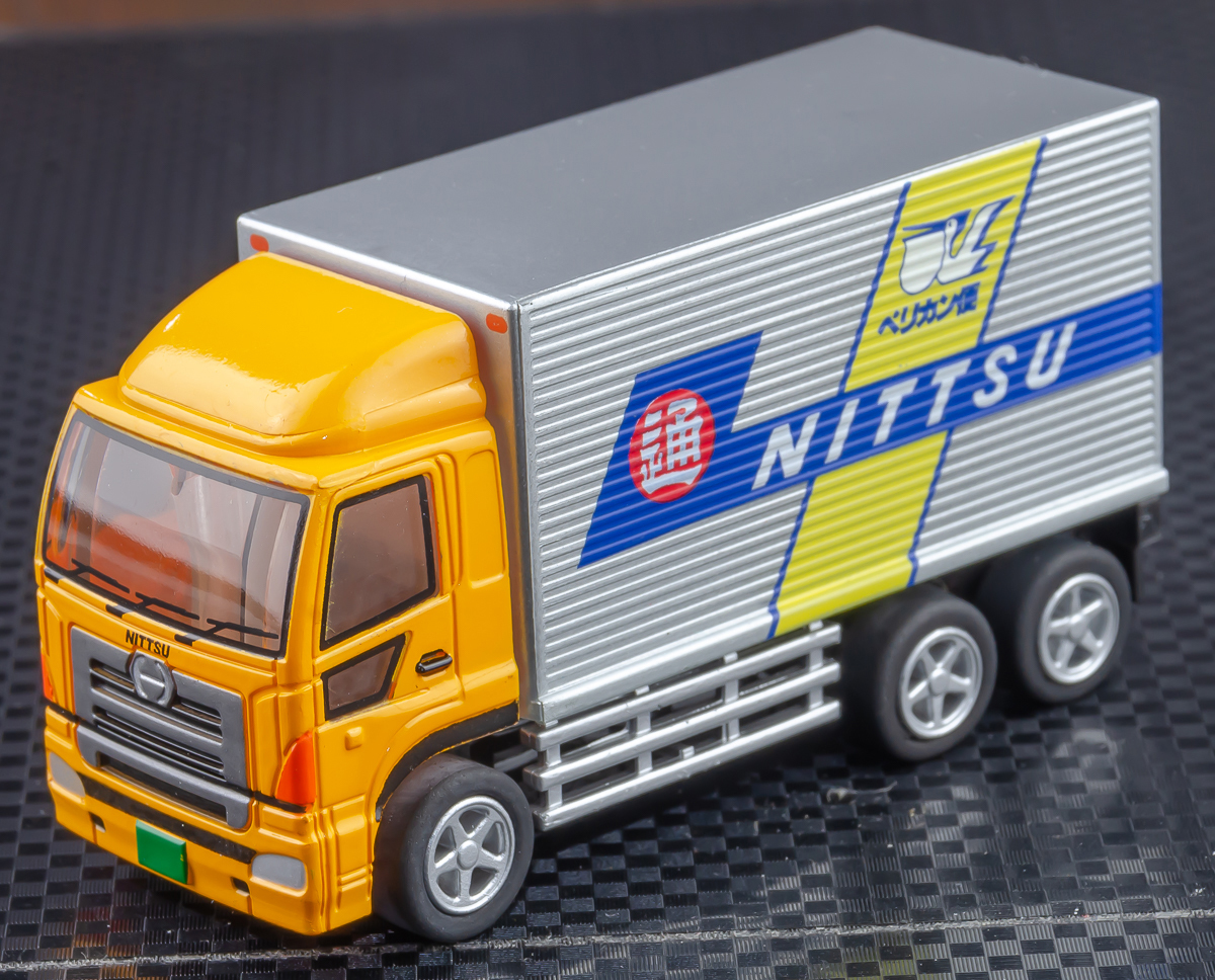 【未使用】5台～送料無料 箱付 新品 日野 プロフィア 日本通運 HINO PROFIA NITTSU ペリカン便 CHORO-Q EMDT ...