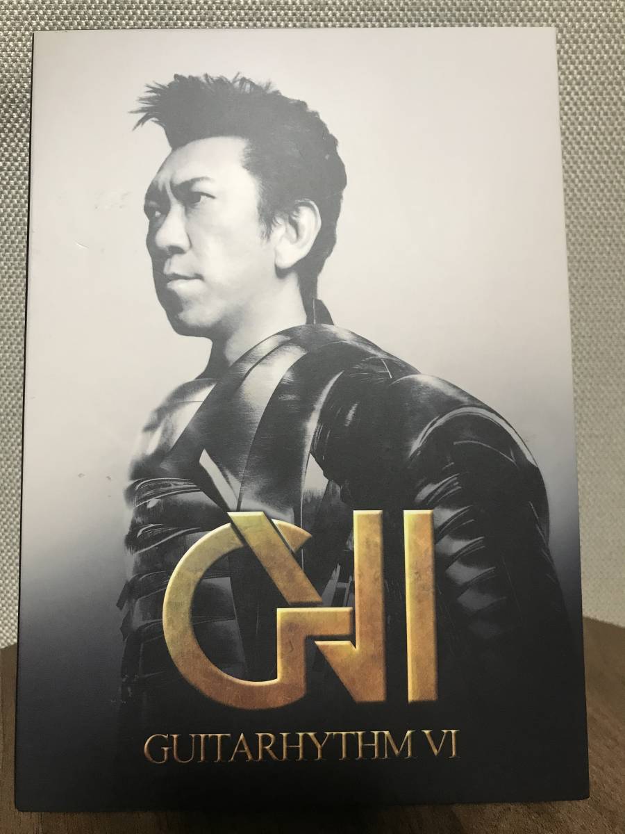 【目立った傷や汚れなし】布袋寅泰 GUITARHYTHM VI 初回生産限定盤（2DVD付）／中古の落札情報詳細 - ヤフオク落札価格検索 オークフリー