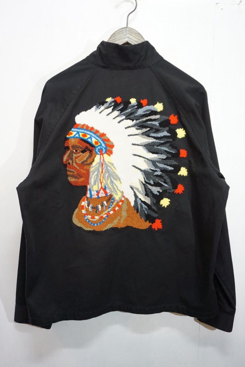 19AW SUPREME シュプリーム Haida Work Vest ハイダ ワーク ベスト インディアン民族柄 総柄 中綿 ベスト ...