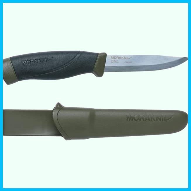 【未使用】（人気） モーラナイフ Mora knife Companion Heavy Duty MGの落札情報詳細 - ヤフオク落札価格検索 オークフリー