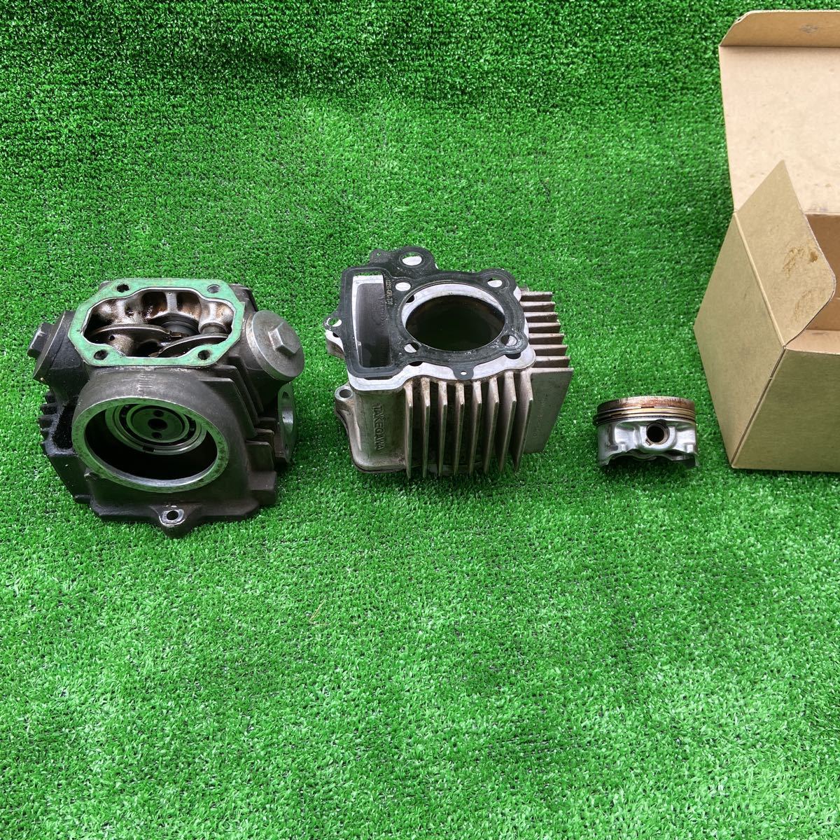 【傷や汚れあり】タケガワ カブ90 54パイ ボアアップキット ノーマルヘッド付き カブ モンキー ダックス 武川の落札情報詳細 - ヤフオク ...