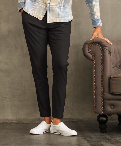 【目立った傷や汚れなし】The DUFFER of ST.GEORGE invidia Ⅵ RIB PANTS：硫化染め ストレッチツイル ...