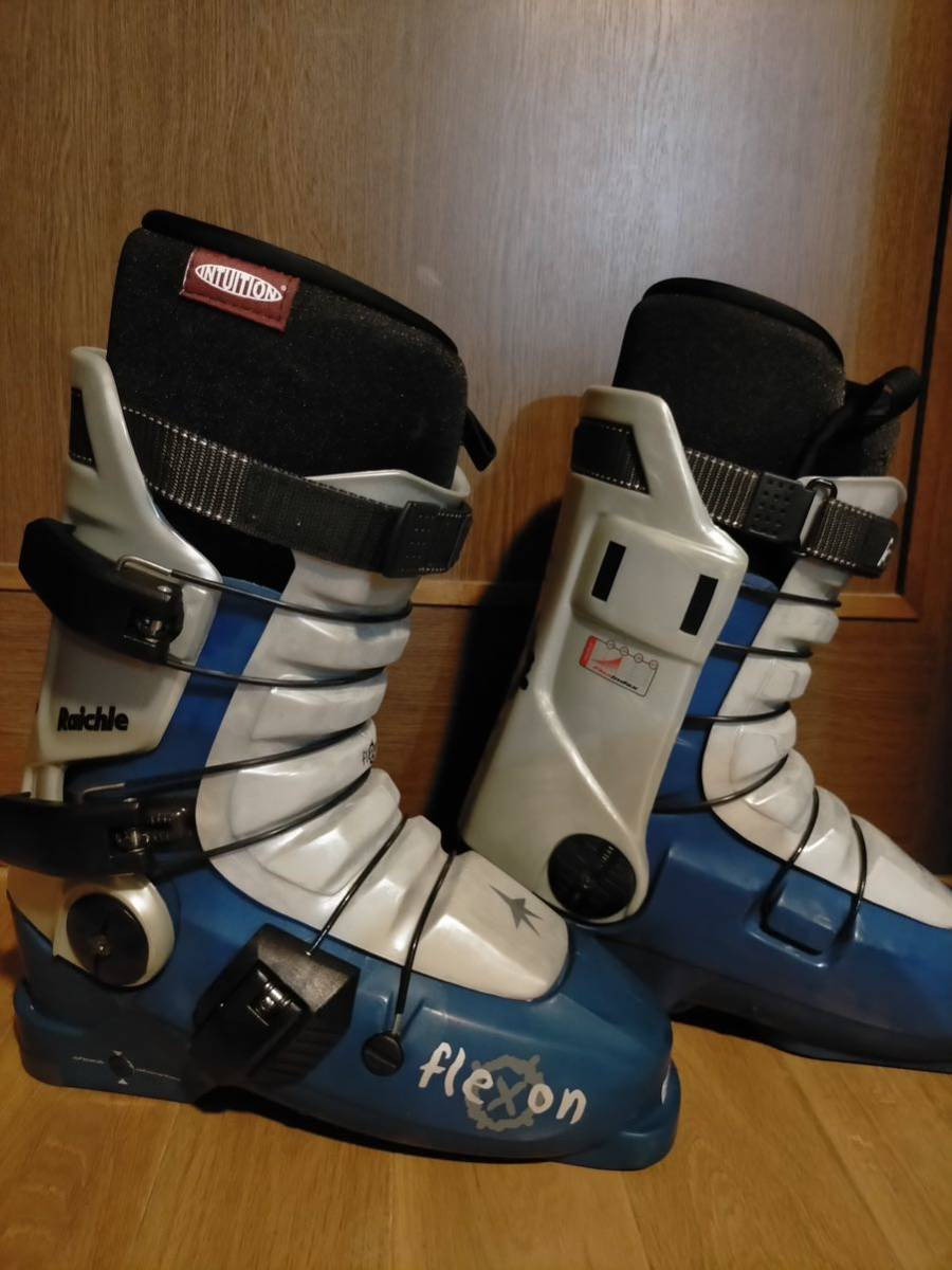 【傷や汚れあり】スキーブーツ raichle flexon FT k2 未使用の落札情報詳細 - ヤフオク落札価格検索 オークフリー