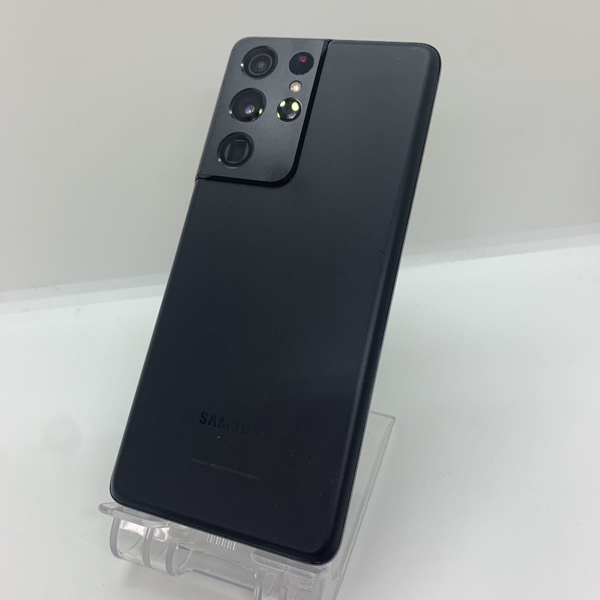 【やや傷や汚れあり】サムスン Galaxy S21 Ultra 5G SM-G998N 12GB/256GB SIMフリーの落札情報詳細 ...