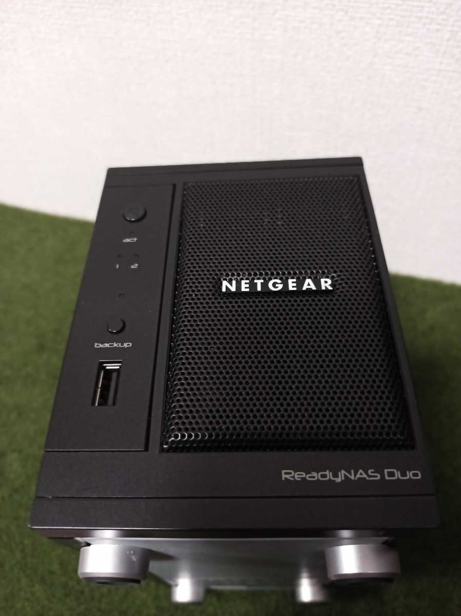 【やや傷や汚れあり】NETGEAR ReadyNAS DUO RND2000 RAID ジャンク扱いの落札情報詳細 - ヤフオク落札価格検索 ...